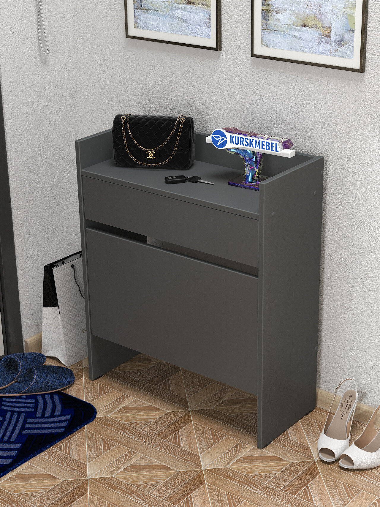 Обувница в прихожую №1