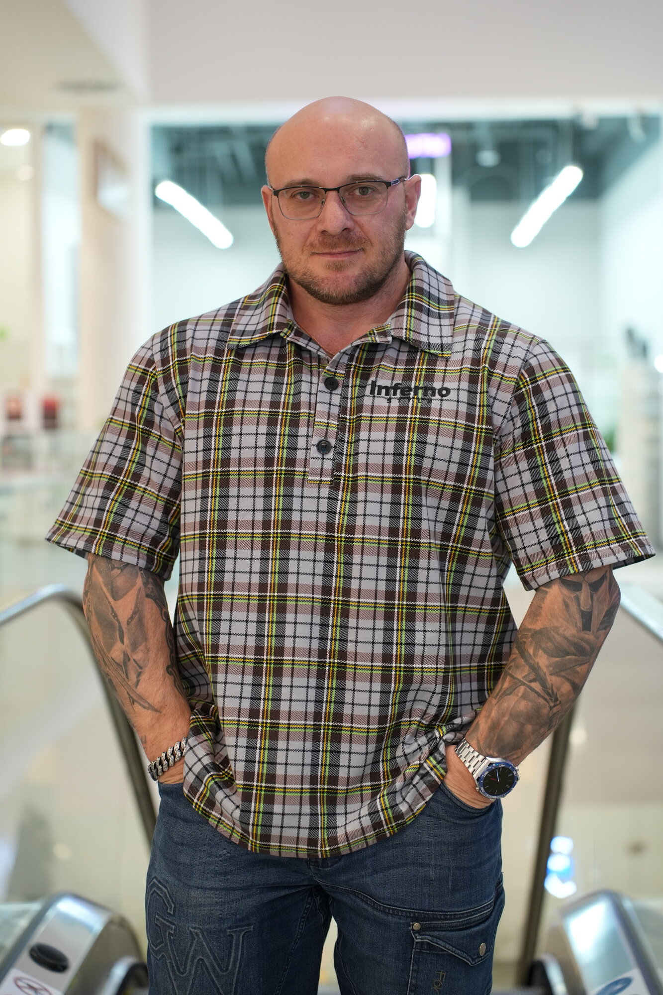 Футболка inferno style