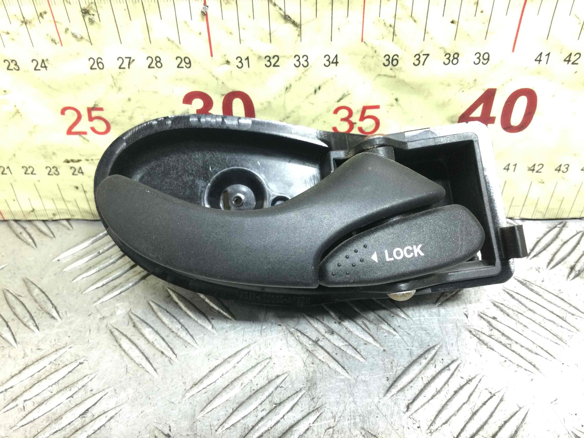 Б/У Ручка внутренняя передняя правая Ford Focus 1 поколение [рестайлинг] (2001-2005) 2005 г.
