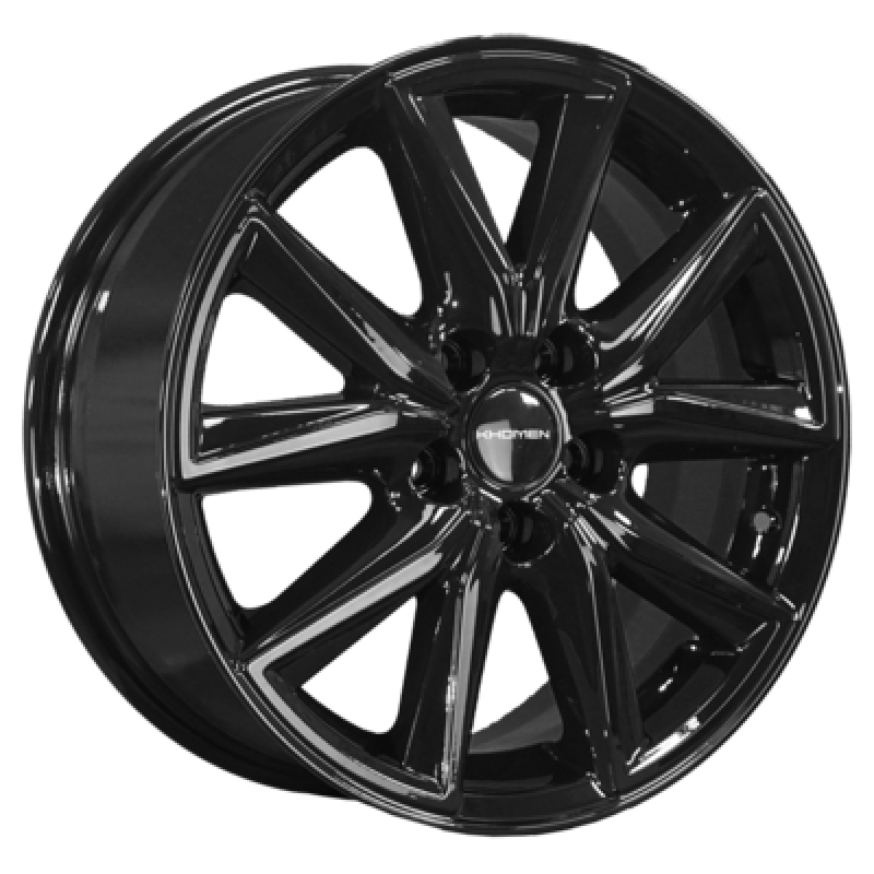 Диск колесный Khomen Wheels KHW1706 (Changan CS35-CS35 Pro) 7,0x17 5x110 Dia63.3 ET46 цвет Black