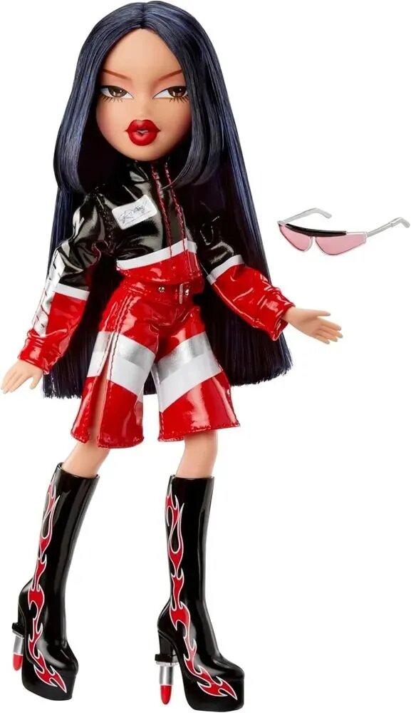 Кукла Bratz Scooter Jade Fashion Doll, 1 Set/Ensemble, пластиковая кукла, для детей от 6 лет — фото 1