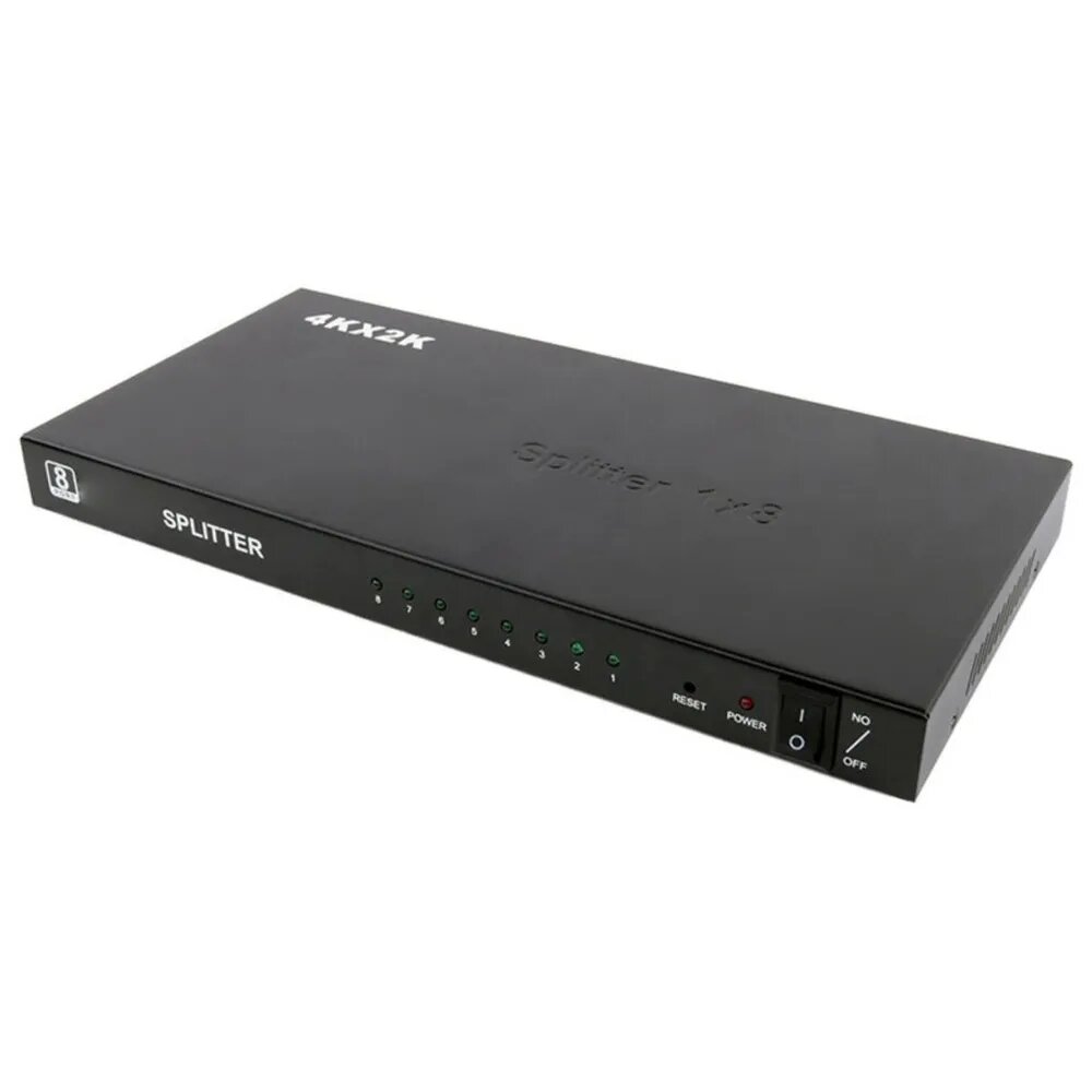 1x8 HDMI2.0 Сплиттер 1080p — фото 1