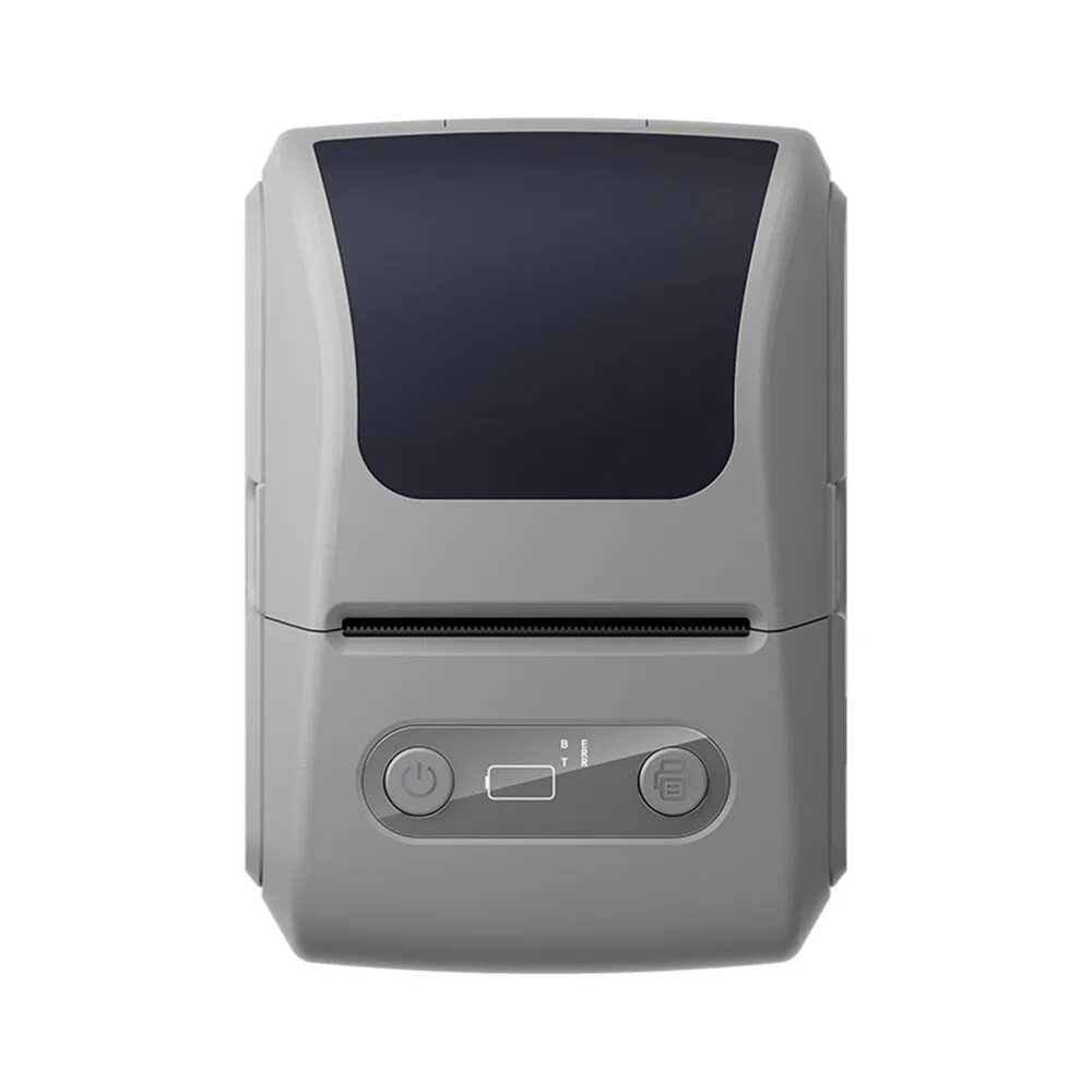 Мини-принтер P1 термотрансферный, Цветной, портативный Bluetooth принтер для печати этикеток