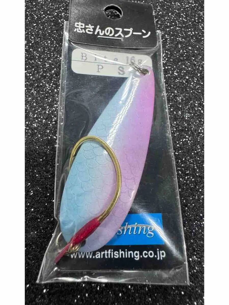 Колеблющаяся блесна Art Fishing Bite 16g. Вес: 16 граммов