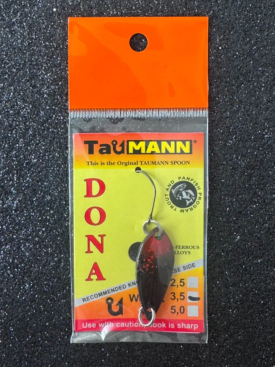 Блесна 3,5 гр. Taumann DONA # 026 — фото 1