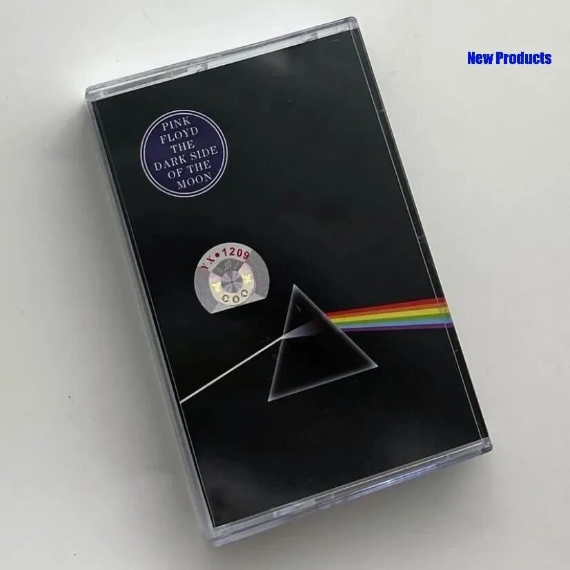 Эксклюзивная аудиокассета Pink Floyd The Dark Side of the Moon