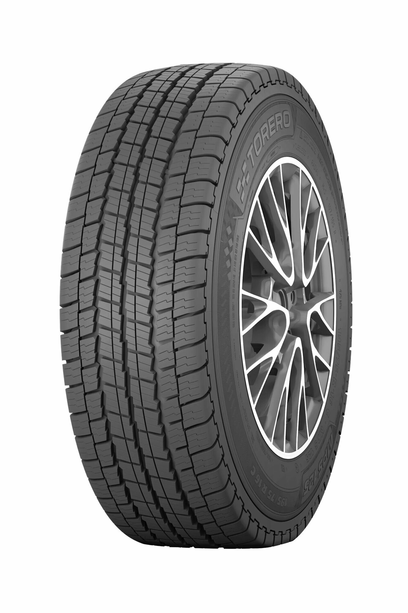 Шина TORERO MPS 125 Variant All Weather, всесезонная, 185/75, R16C, TL, 104/102R, высота профиля 75 1 шт.