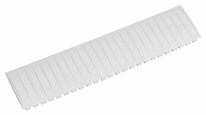 Заглушка 12 мод. «UNIVERSAL» сер. IEK YIS50-12-K03