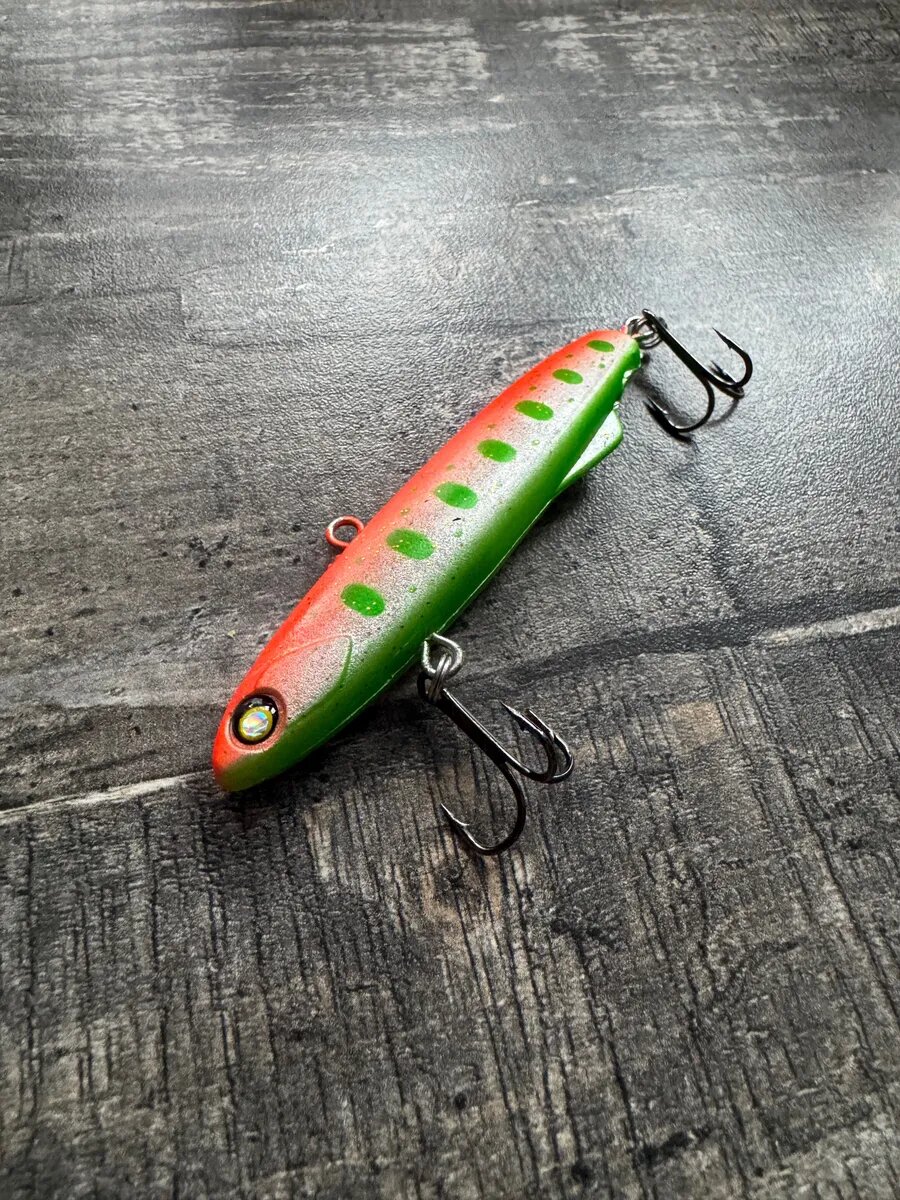 Раттлин/виб Baguette BATON (80 мм; 28 гр) #18