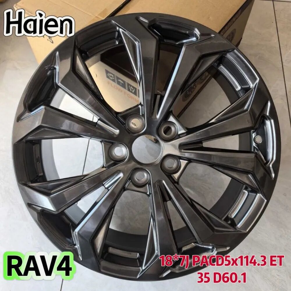 Toyota RAV4 Колесный диск 18дюймов Колесный диск 18x7" PCD5х114.3 ET35 D60.1
