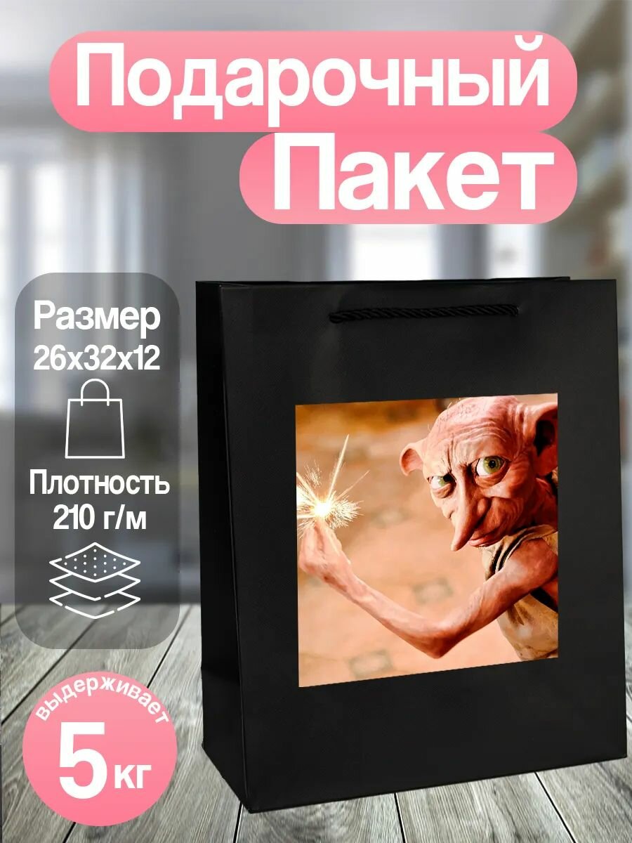 Пакет подарочный Гарри Потер