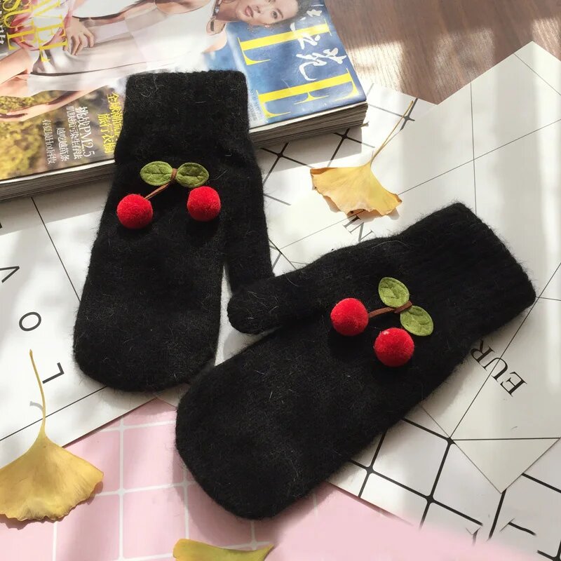 Варежки для женщин