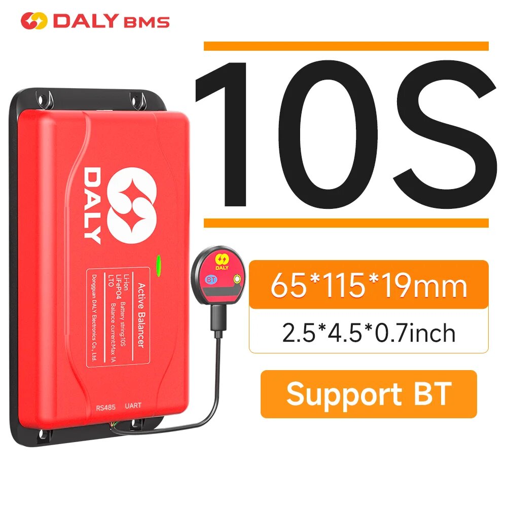 Daly BMS 10S Smart Balancer Активный эквалайзер