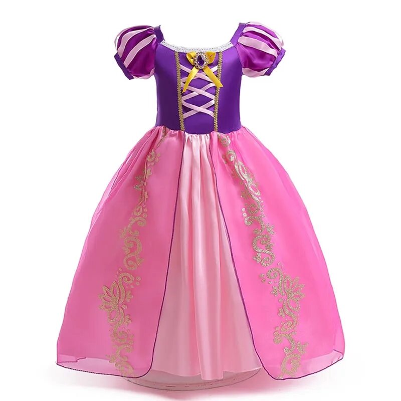 Детское платье принцессы Disney 120(4T), Rapunzel Dress