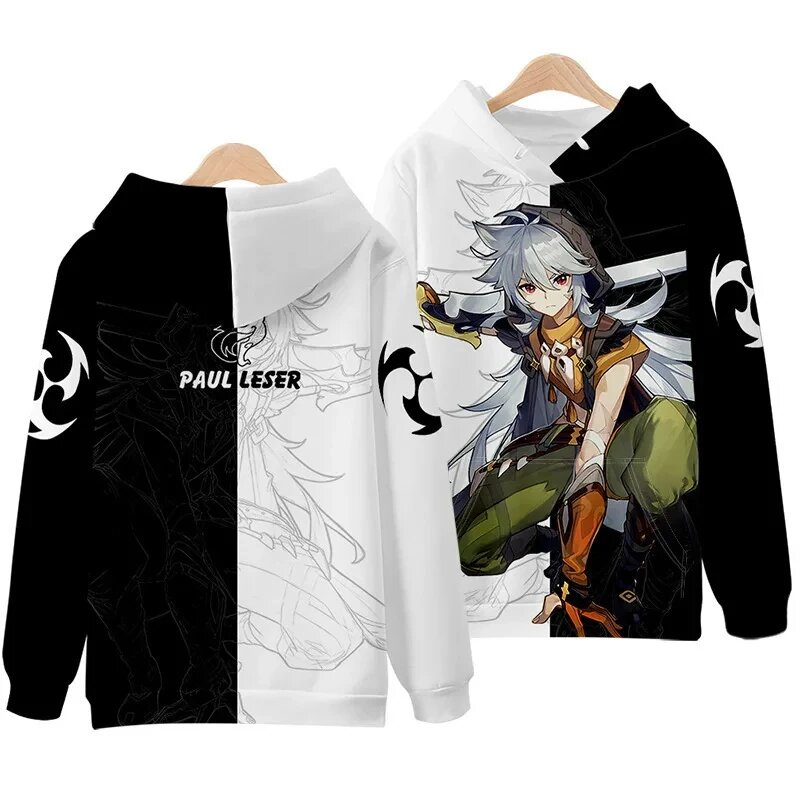 Genshin Impact Худи Raiden Shogun, 6XL, DHZ8M232611Z