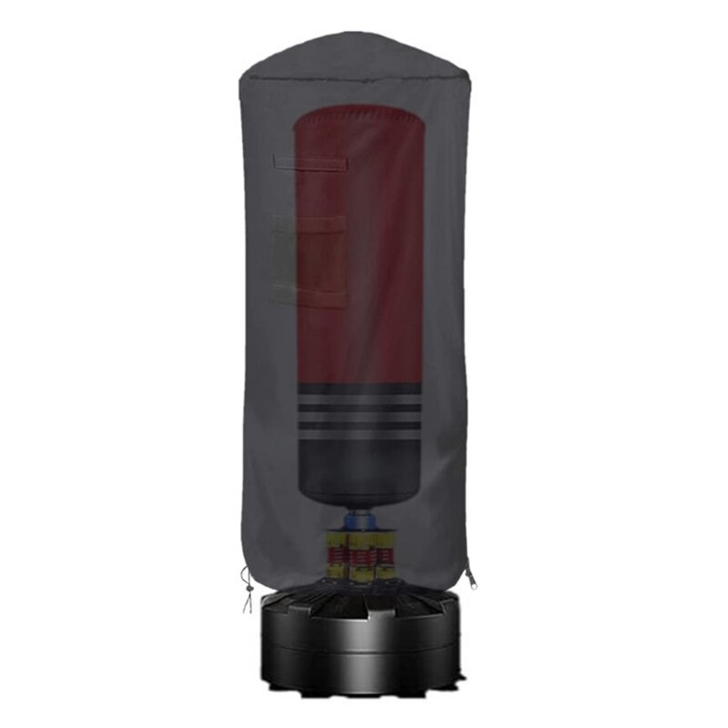 Наружная Крышка Боксерской Груши, Стоячая Крышка Боксерского Мешка, Водонепроницаемая Защитная Крышка Боксерской Груши для Фитнеса по Кикбоксингу