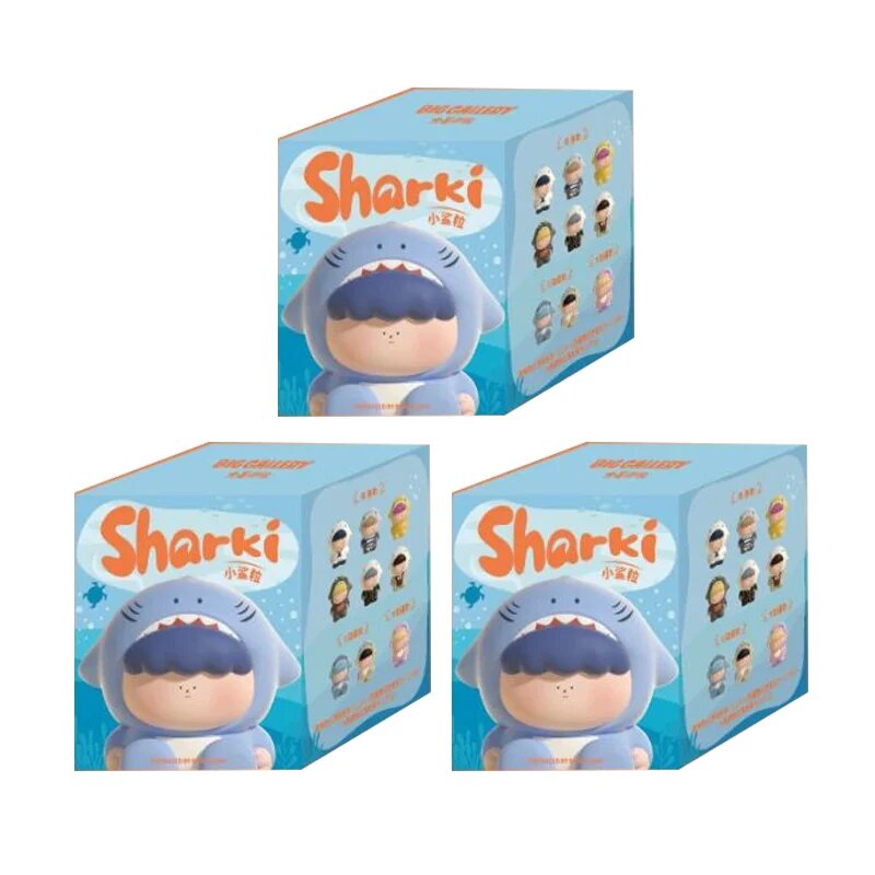 Фигурки Sharki Series, 3 шт, цвет: Random box