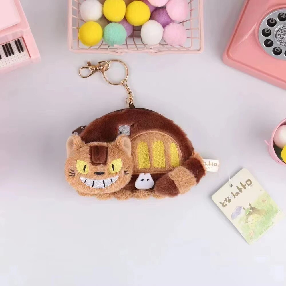 Брелок-сумочка "Котик Тоторо" YiYuYiHua, цвет Big Cat Purse-01