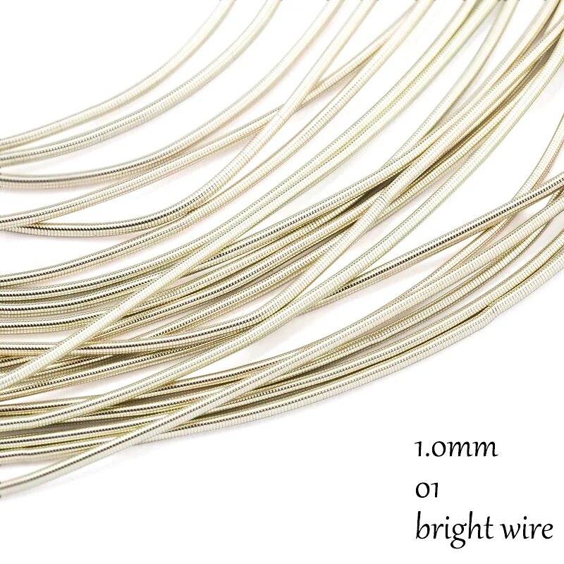 Металлическая нить QIAO для вышивания bright wire-01