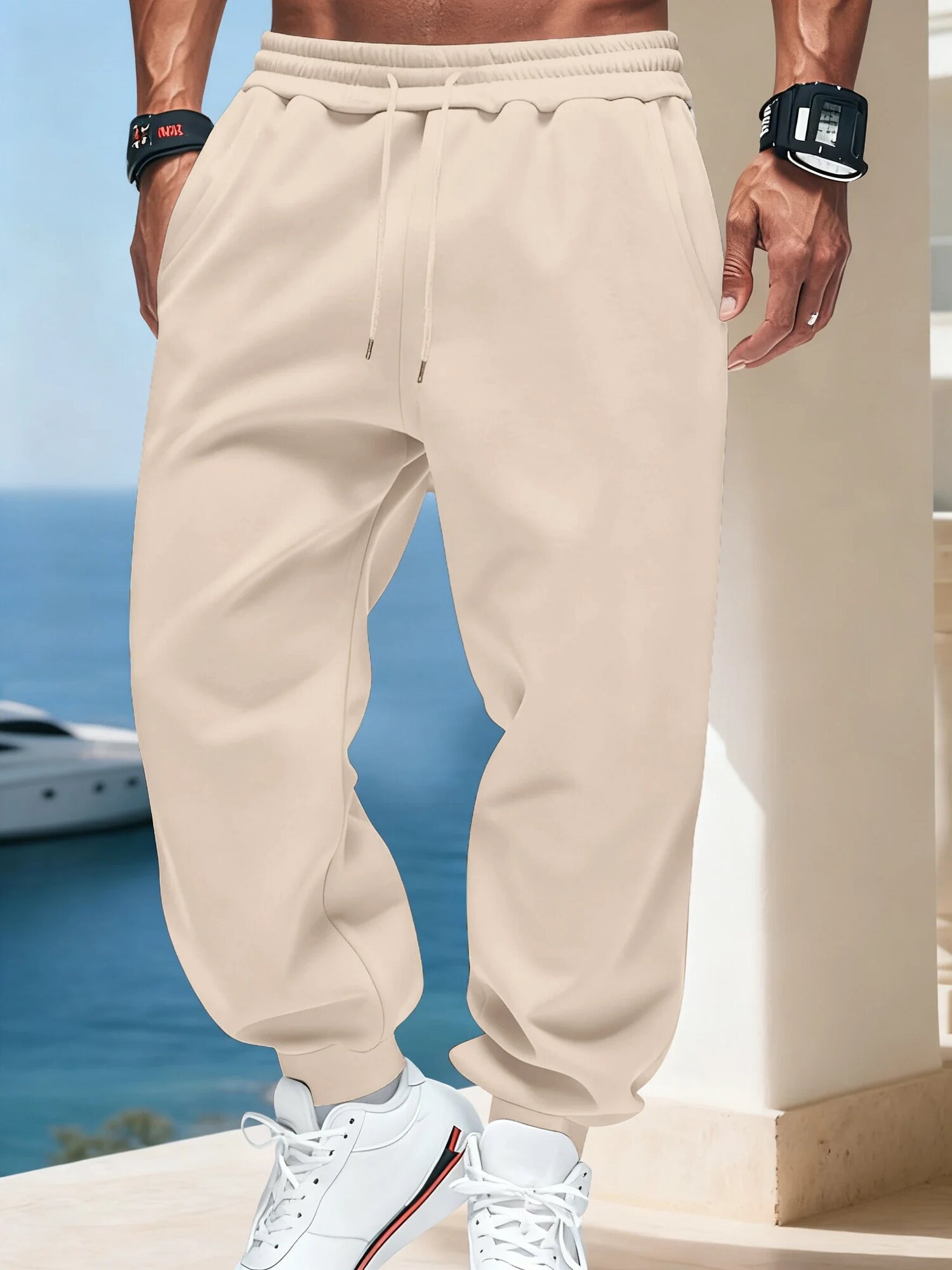 Брюки спортивные