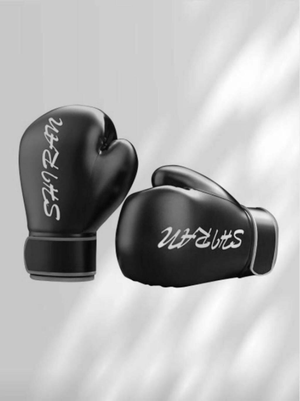 Боксёрские перчатки, Черный - 10oz