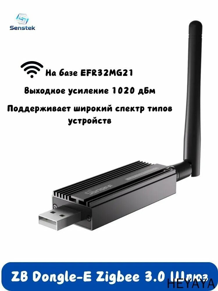 Стик SONOFF Zigbee 3.0 USB Dongle Plus-E