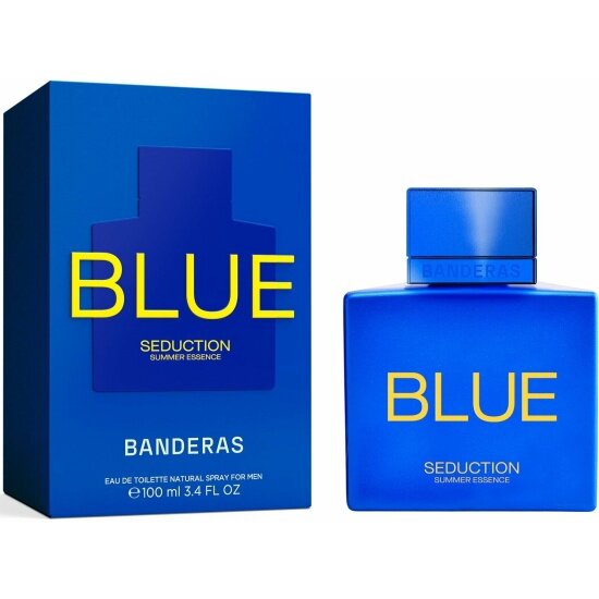 Мужская туалетная вода Banderas BАNDERAS Blue Seduction Summer Essence 100 мл