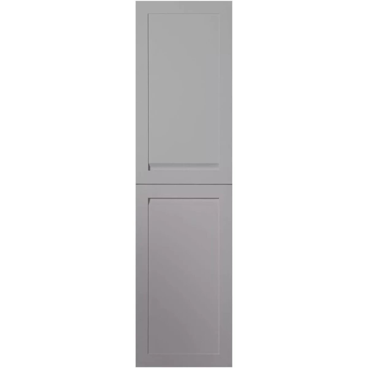 Пенал подвесной Art&max AM-Platino-1500-2A-SO-GCM Светло-Серый