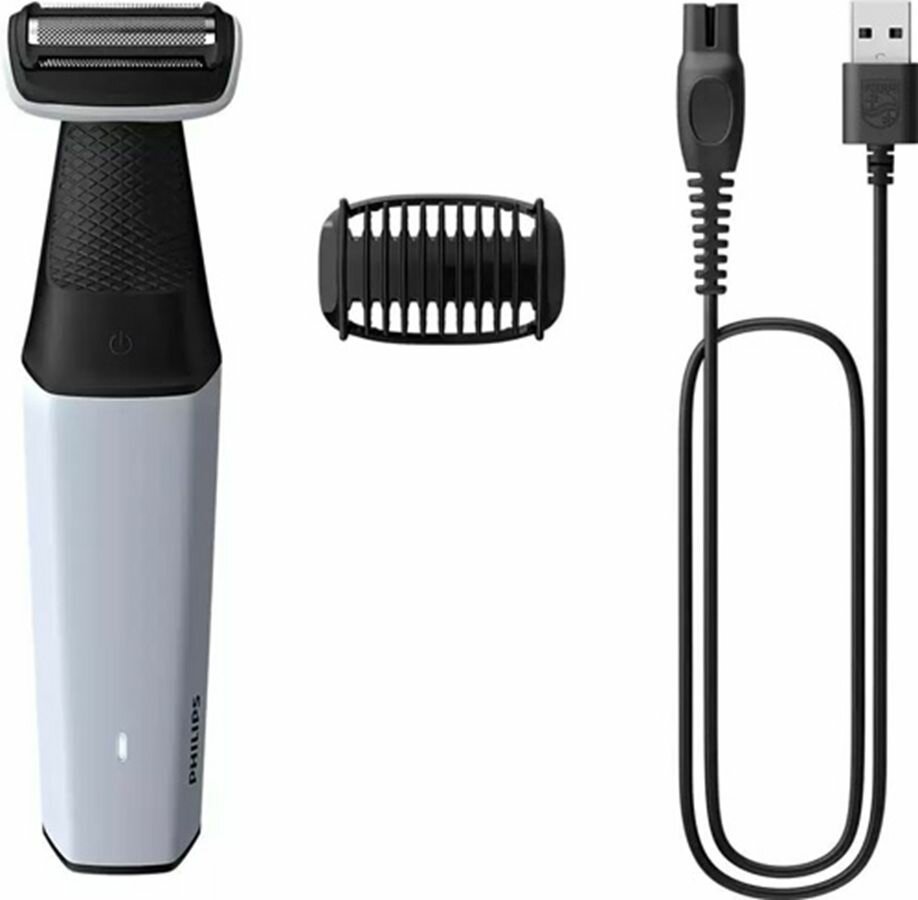 Philips триммер для тела Series 3000 BG3007/01 (USB)