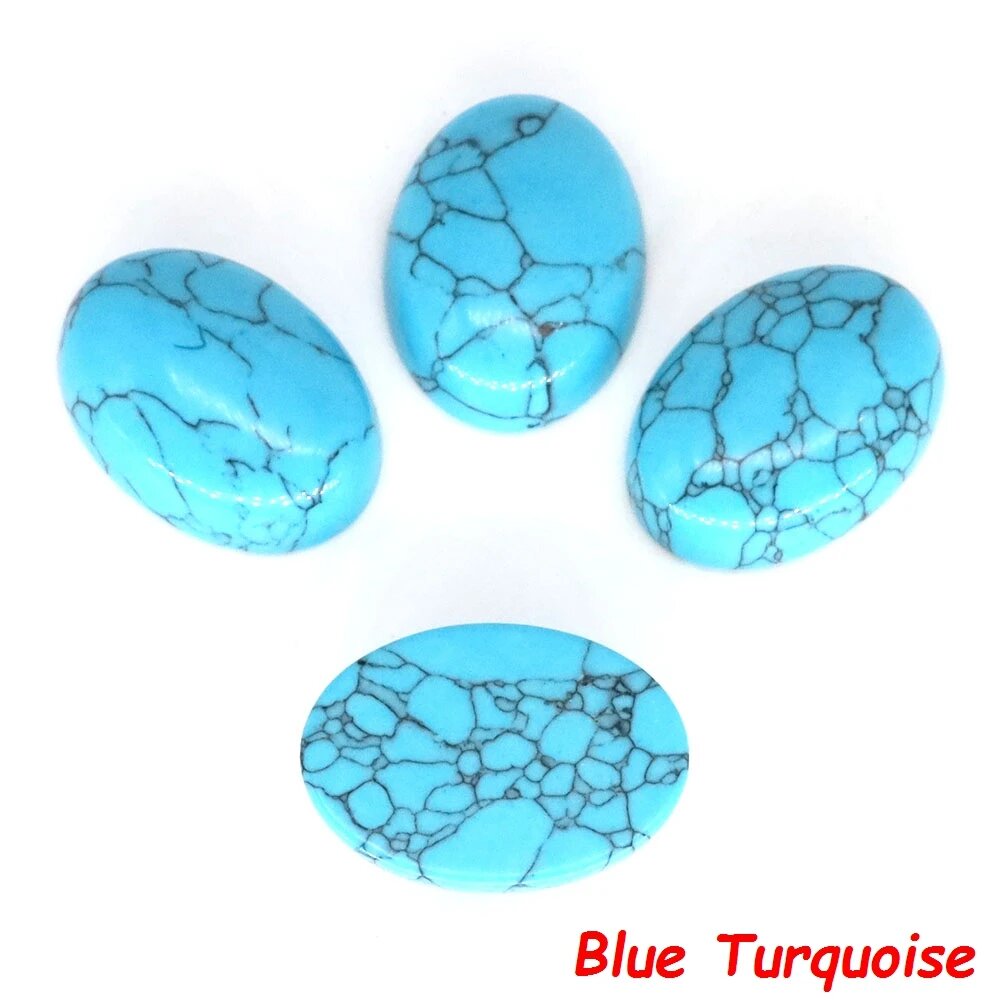 Кабошоны Blue Turquoise, 1 PC