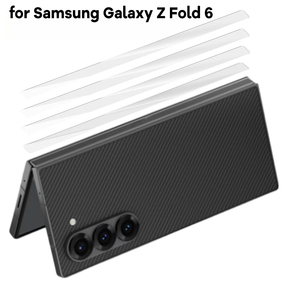 4 пленки гидрогель для Samsung Galaxy Z Fold 6