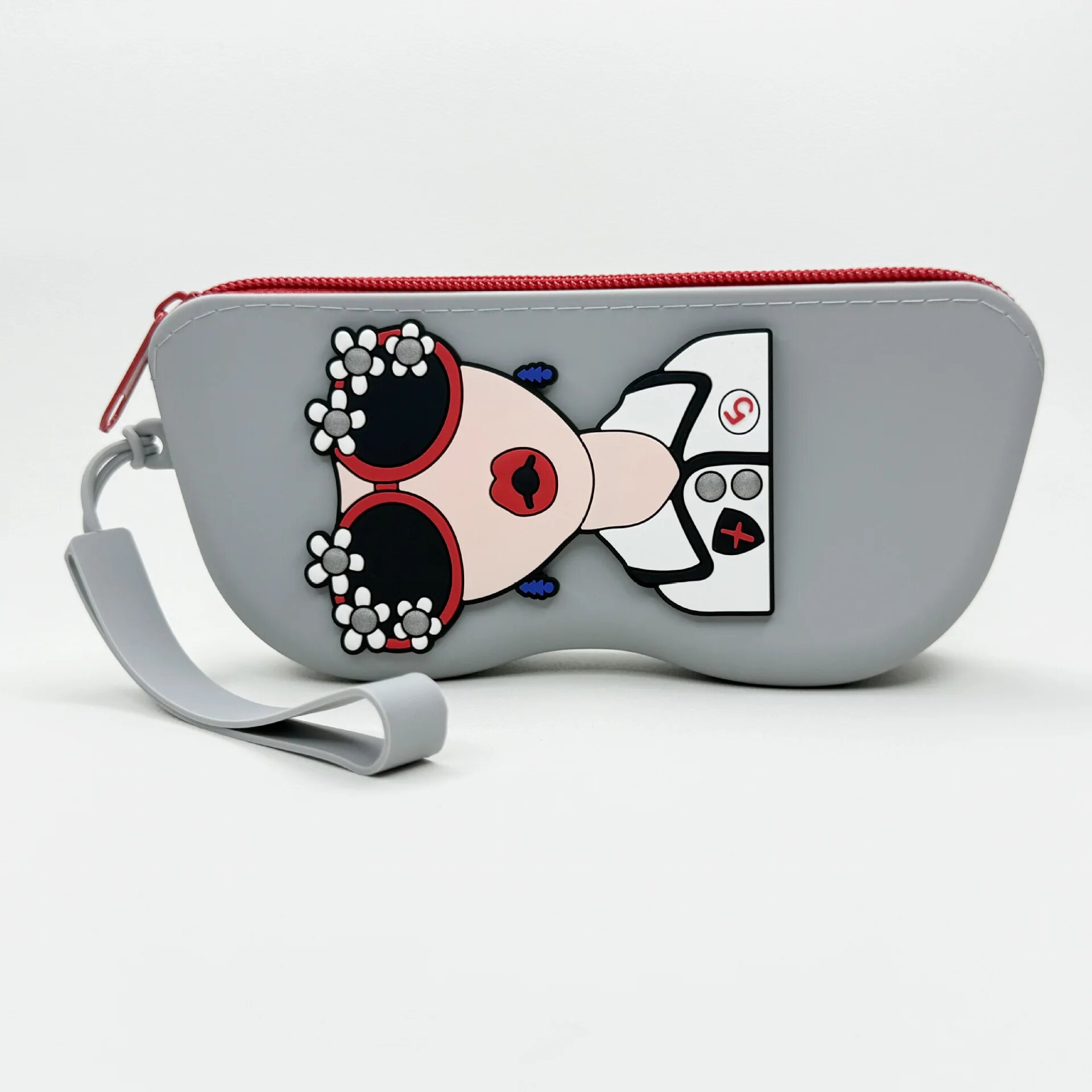 Чехол для очков Silicone Grey