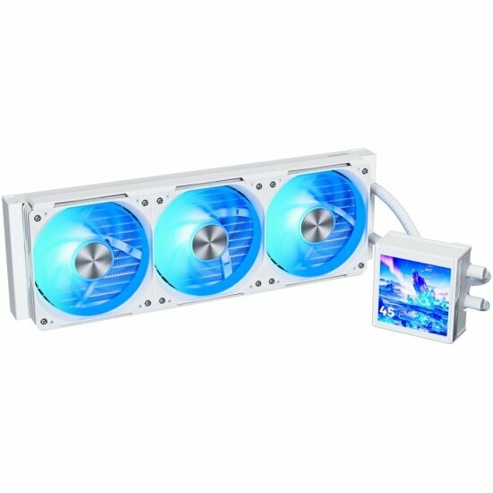СВО для процессора Xastra Octant LC360 ARGB WH (LC360-WHAFXX-GL)