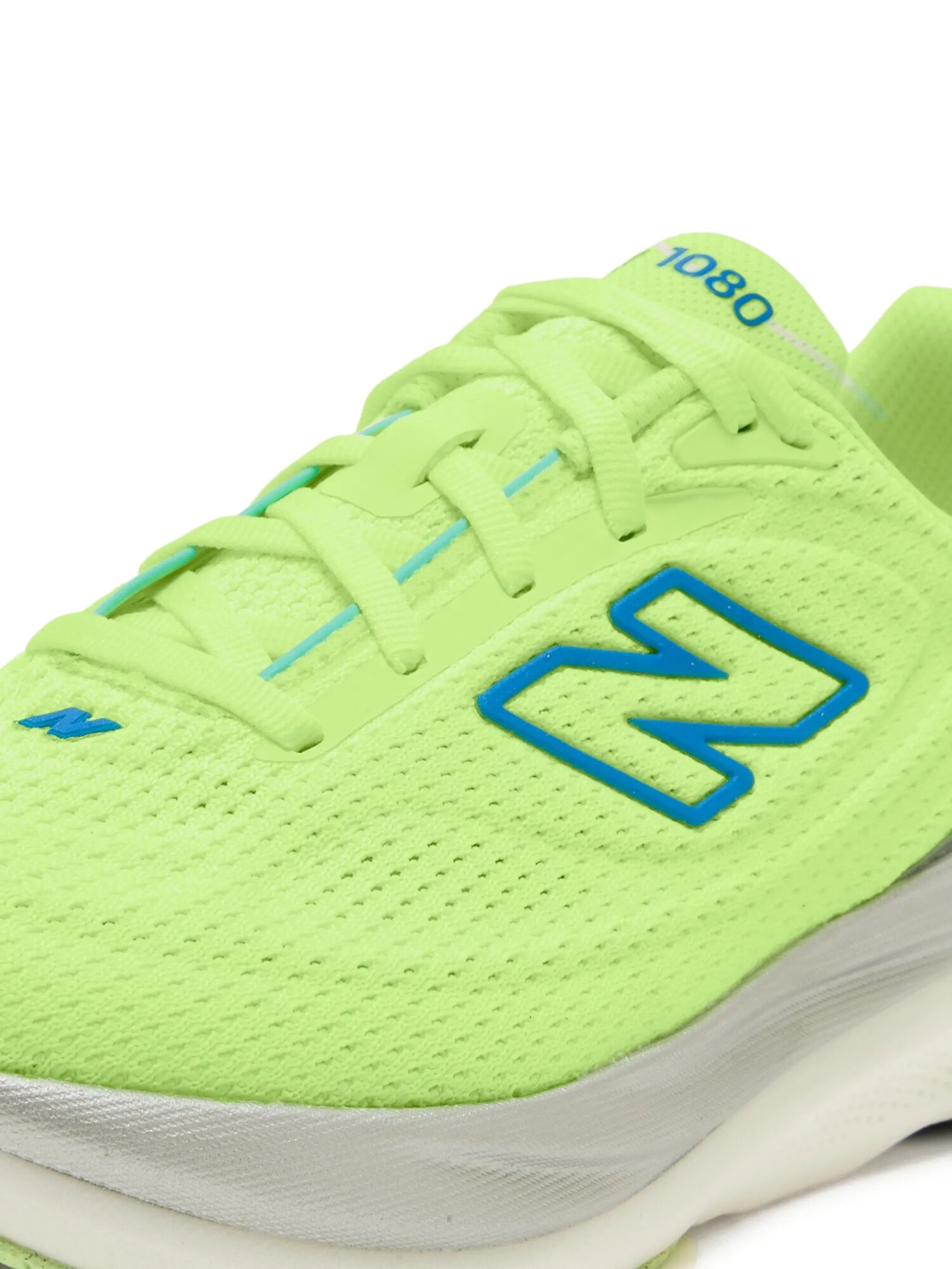 Кроссовки New Balance 1080v15, размер 6 US, зеленый, — фото 1