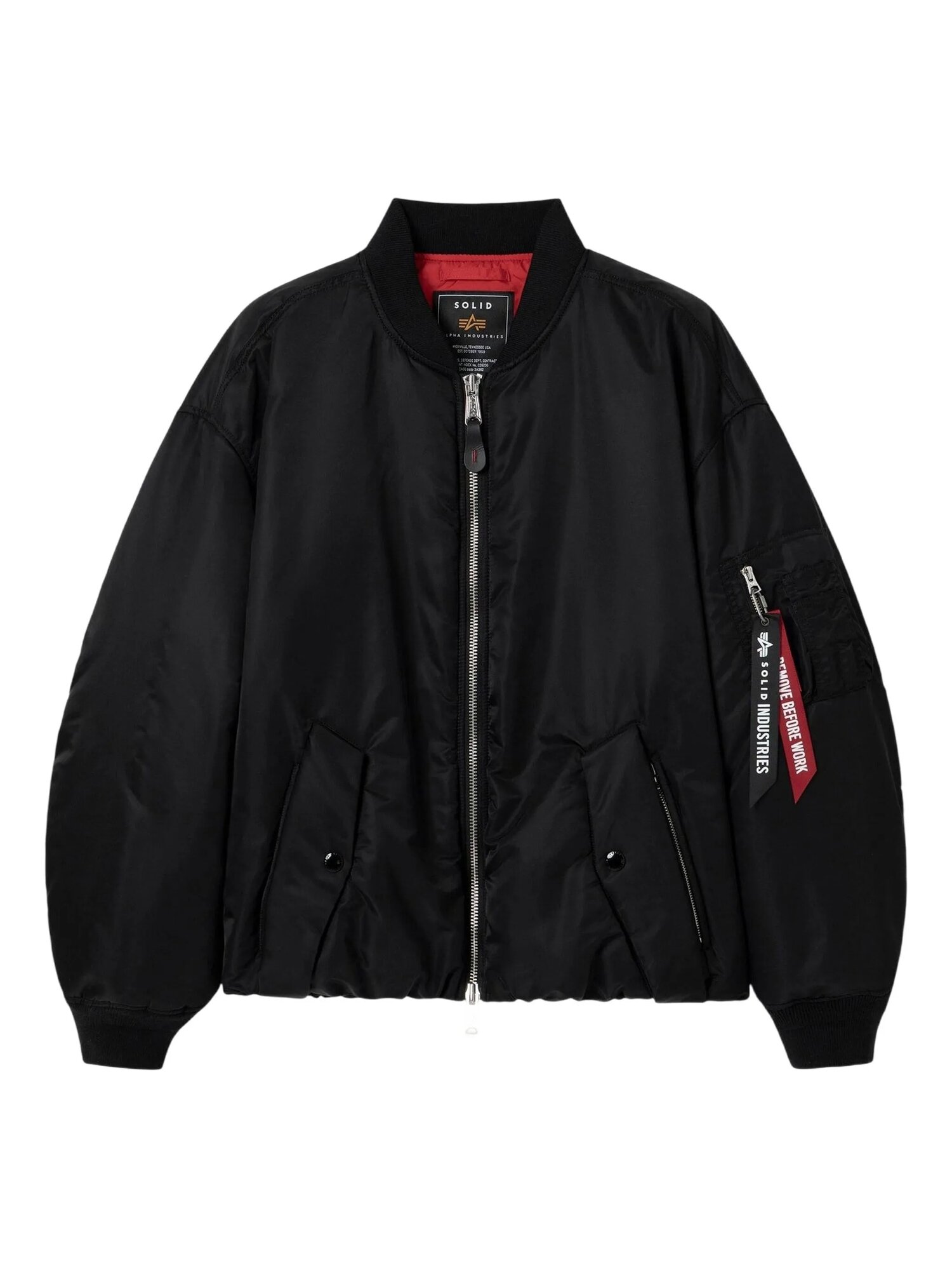 Бомбер MA-1 Alpha Industries