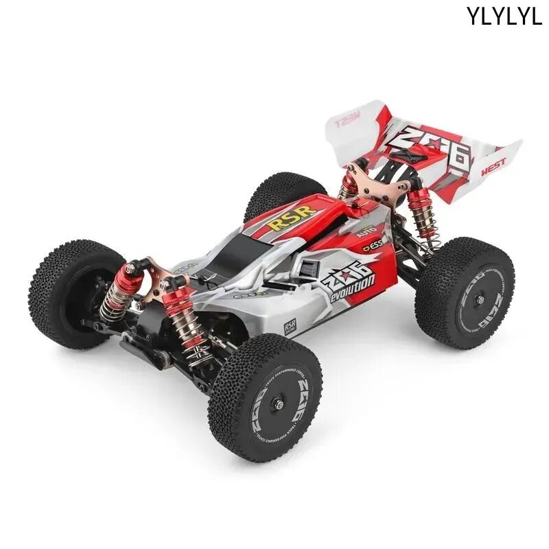 Wltoys 144001 RC Автомобиль 60 км / ч Высокоскоростной 1/14 2,4 ГГц RC Багги