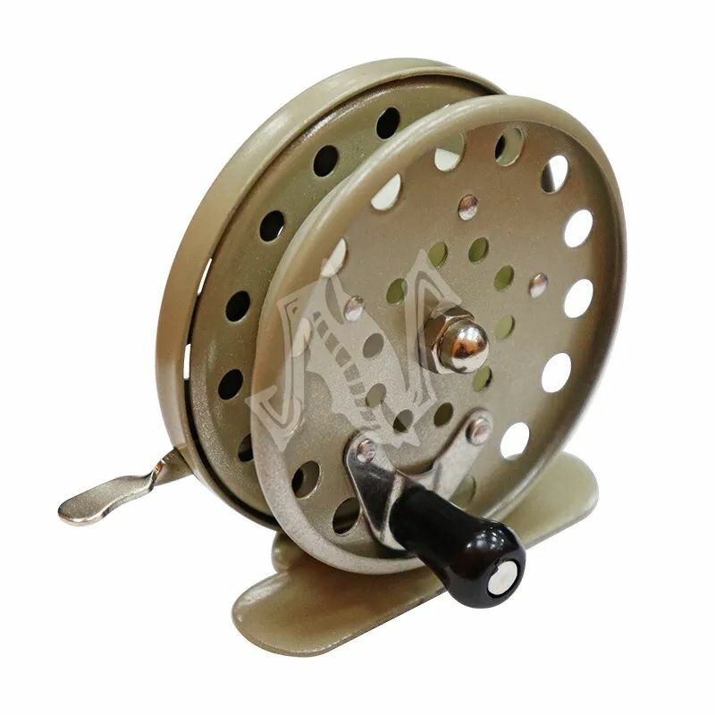 Катушка инерционная Namazu "Falcon" металлическая, р. 6,5 см/100/