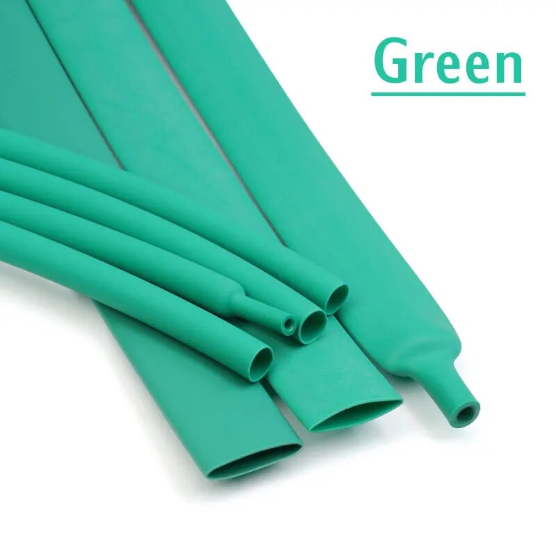 Термоусадочная трубка с клеем Green, 4.0mm