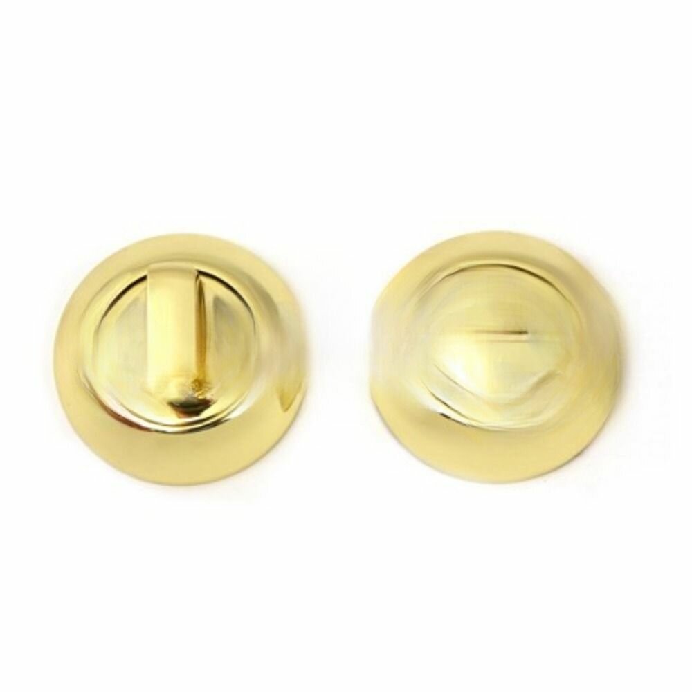 Фиксатор двери Megapolis цвет золото глянец, сантехническая завертка WC-0803-G