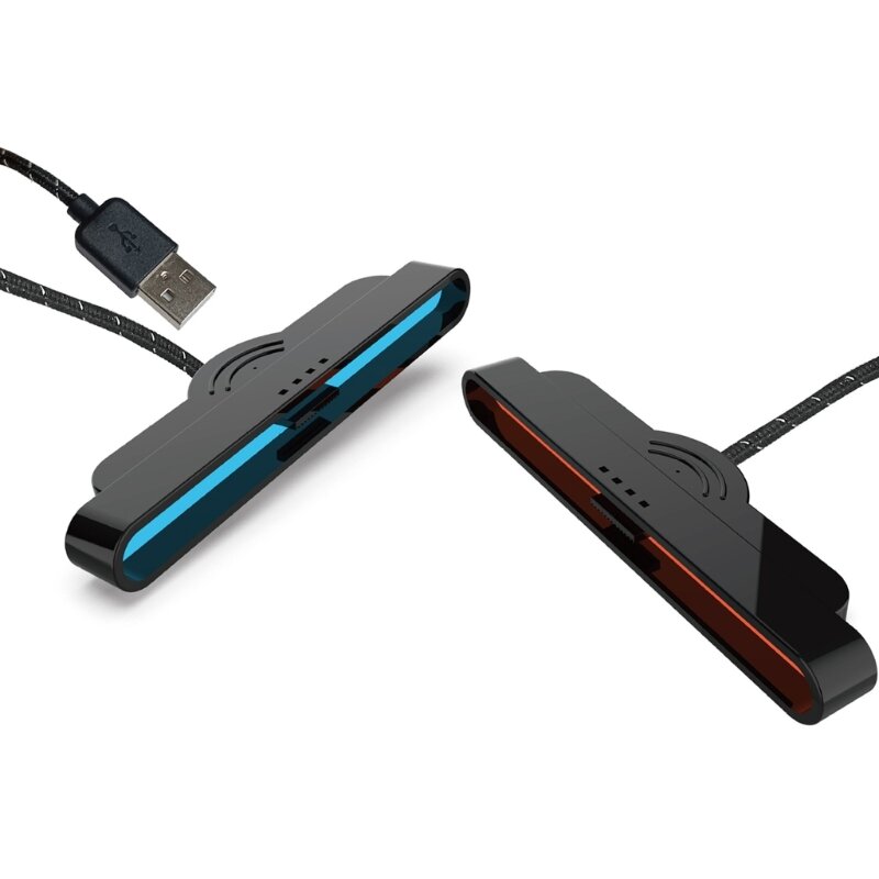 Магнитная Зарядная Док-Станция Быстрая Зарядка Двухпортовые Светодиодные Индикаторы Одновременная Зарядная Док-Станция Игровая Запасная Часть для Switch2