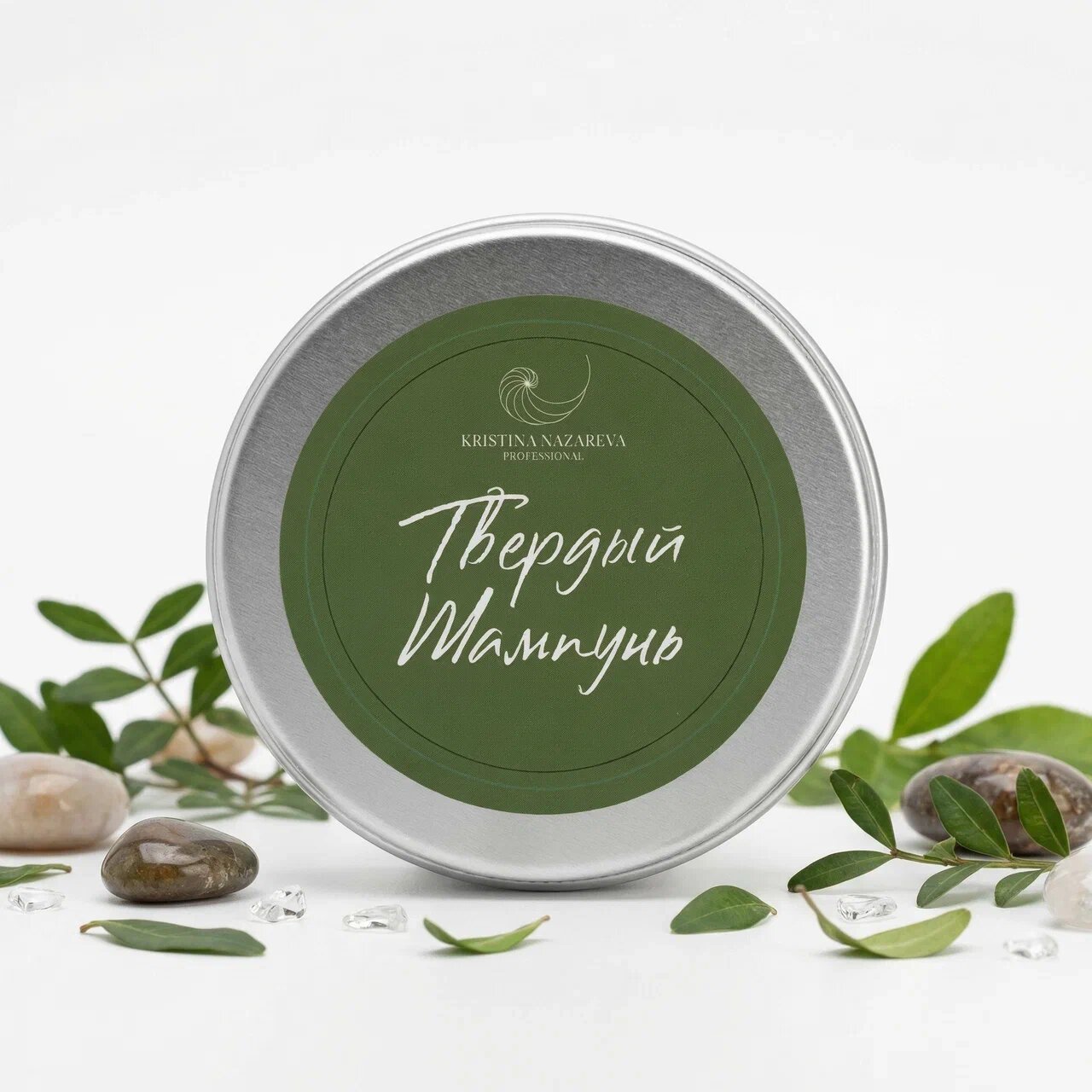 Твердый эко шампунь