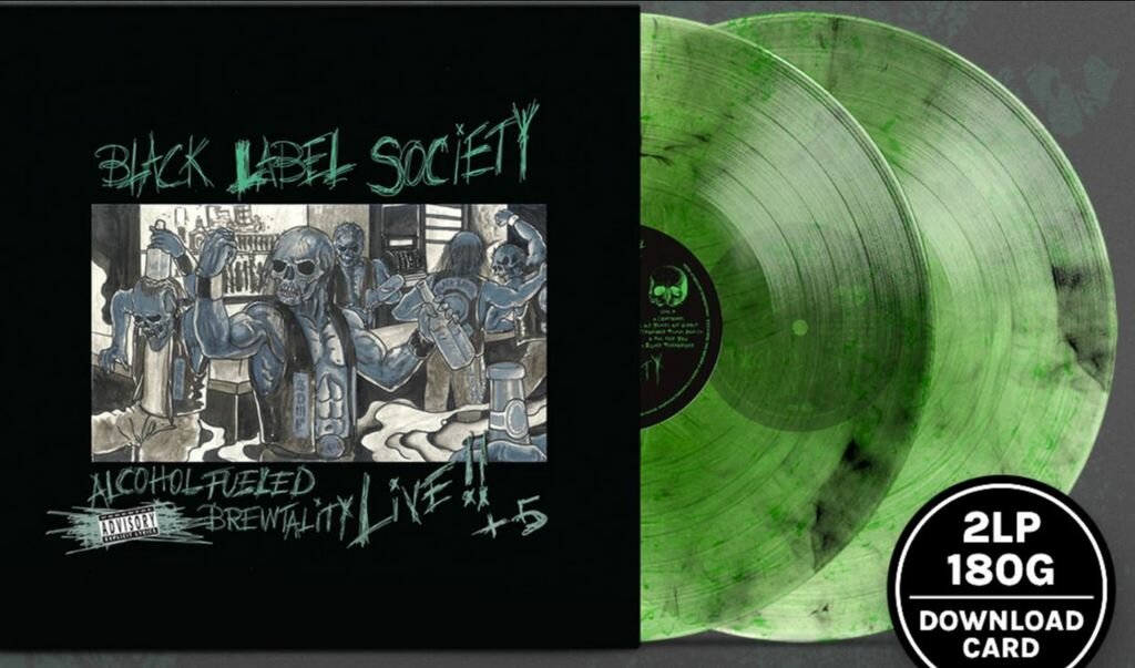 Виниловая пластинка Black Label Society - Alcohol Fueled Brewtality Live! + 5 2-LP RSD Limited