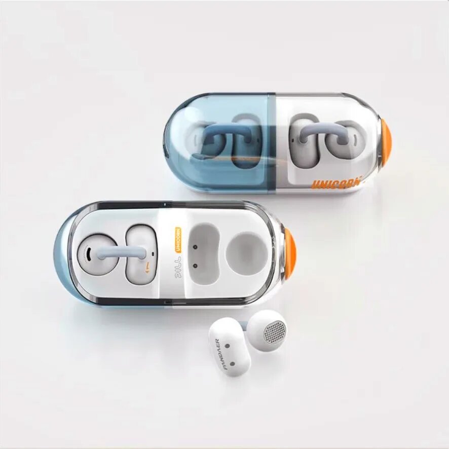 Meizu PANDAER Unicorn PILL Беспроводные спортивные наушники Bluetooth 6.0