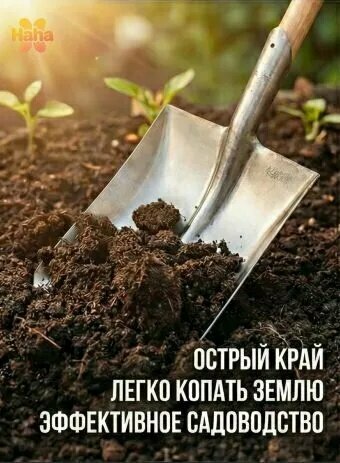 Лопата совковая — фото 1