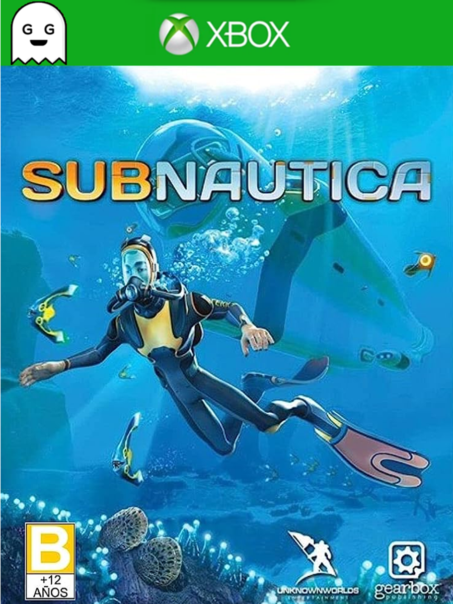 Игра Subnautica, цифровой ключ для Xbox One/Series X|S, русский язык, Аргентина