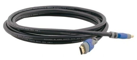 Кабель HDMI - HDMI Kramer C-HM/HM-3 0.9m — фото 1