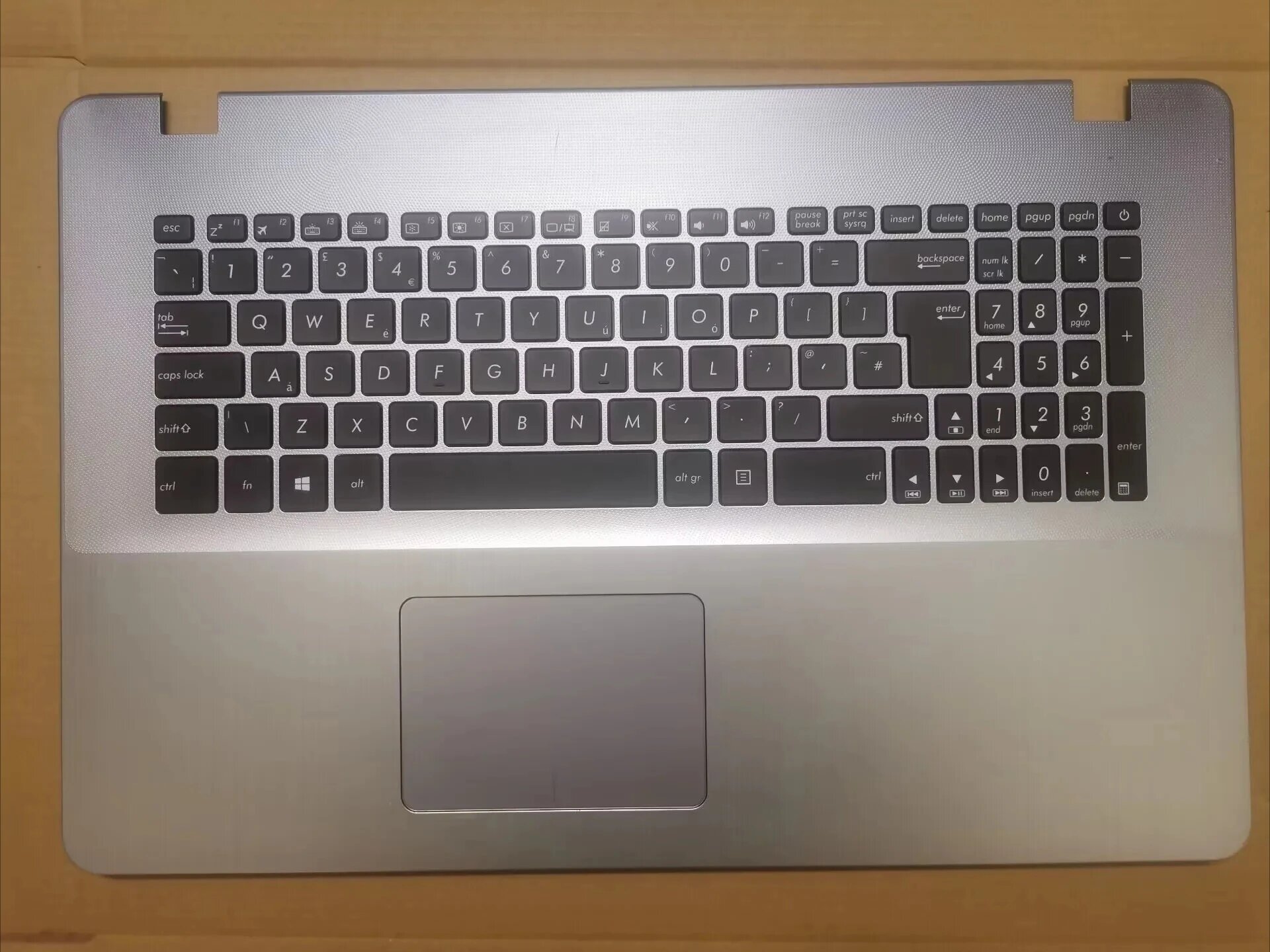 Клавиатура для ASUS X705UK blue A