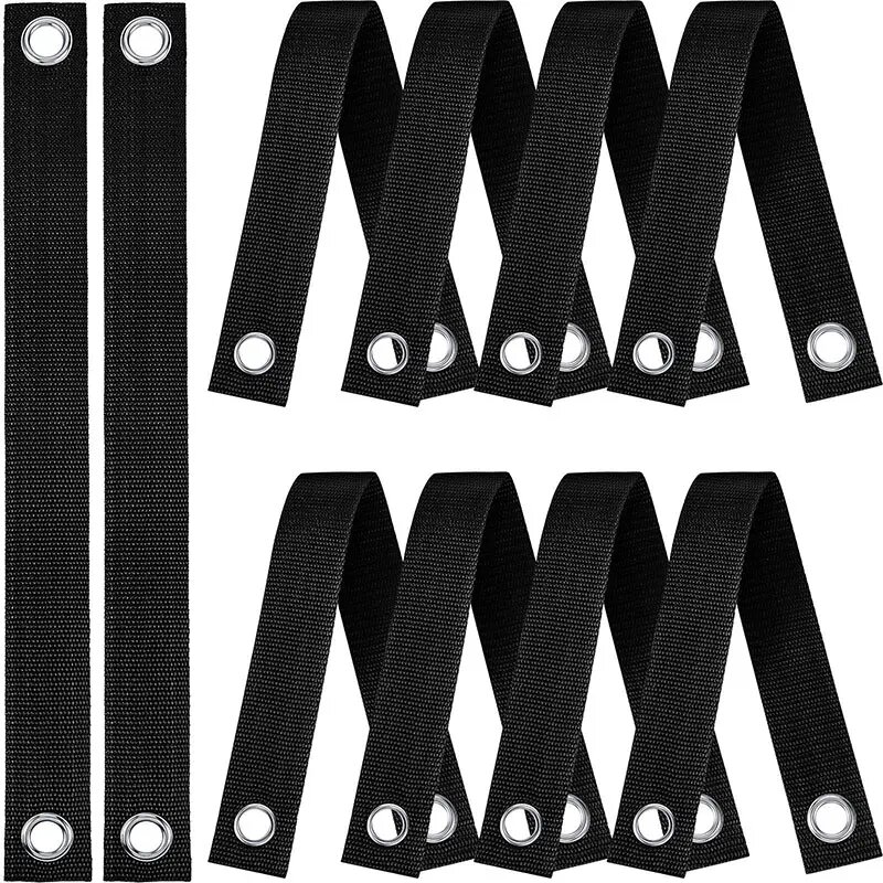 Ремешки для деревьев 40 см Черный, Black, 1pcs