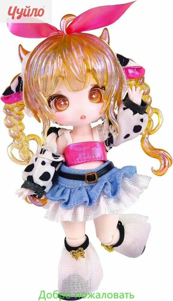 DBS toys, куклы для девочек,13cm серии Двенадцать Созвездий, игрушки для детей, кукла шарнирная,