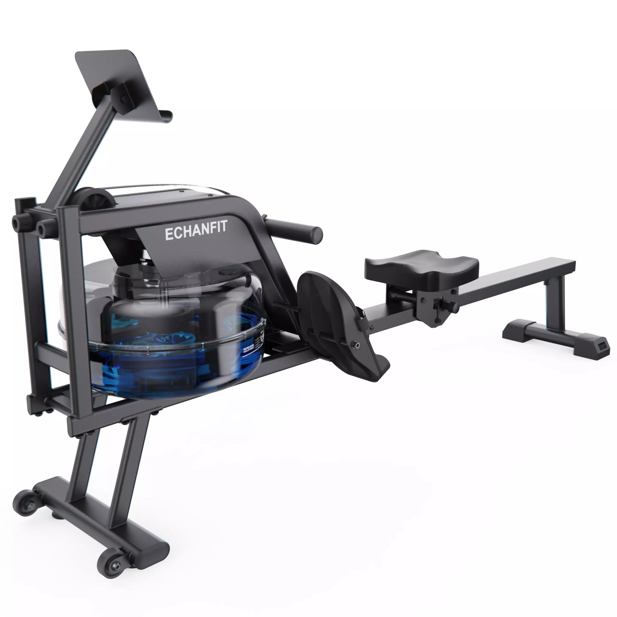 Гребной тренажер DFC ECHANFIT, водно-магнитный